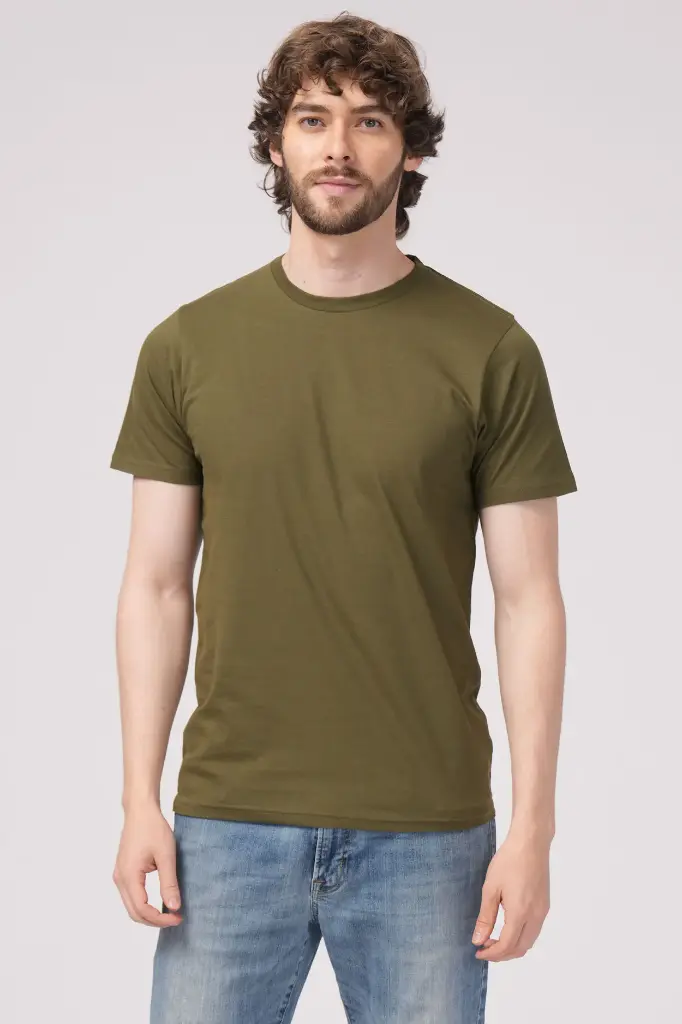 300 - S/S Premium Side Seam Tee | Deltex Apparels